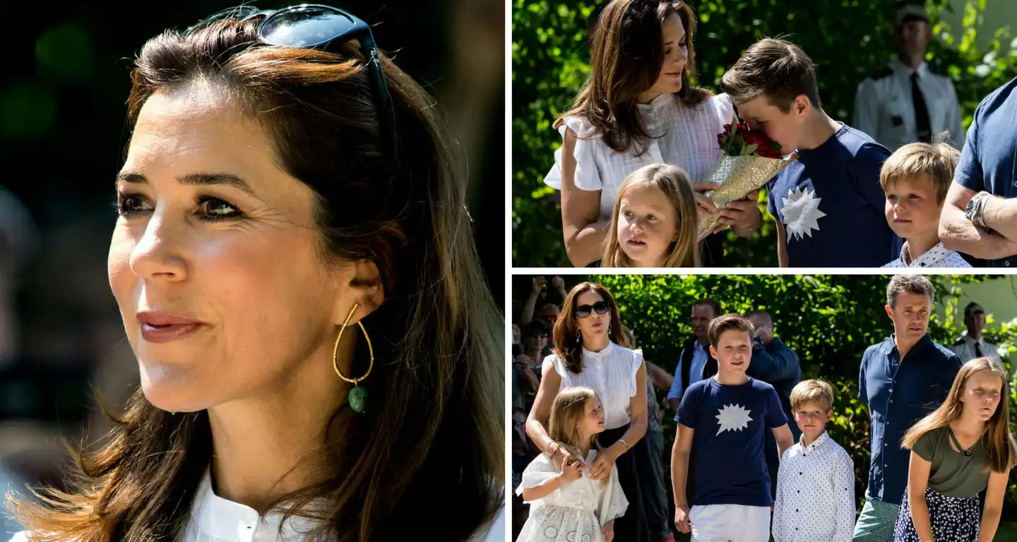 Royal fans in awe as Princess Mary steps out with her family | New Idea