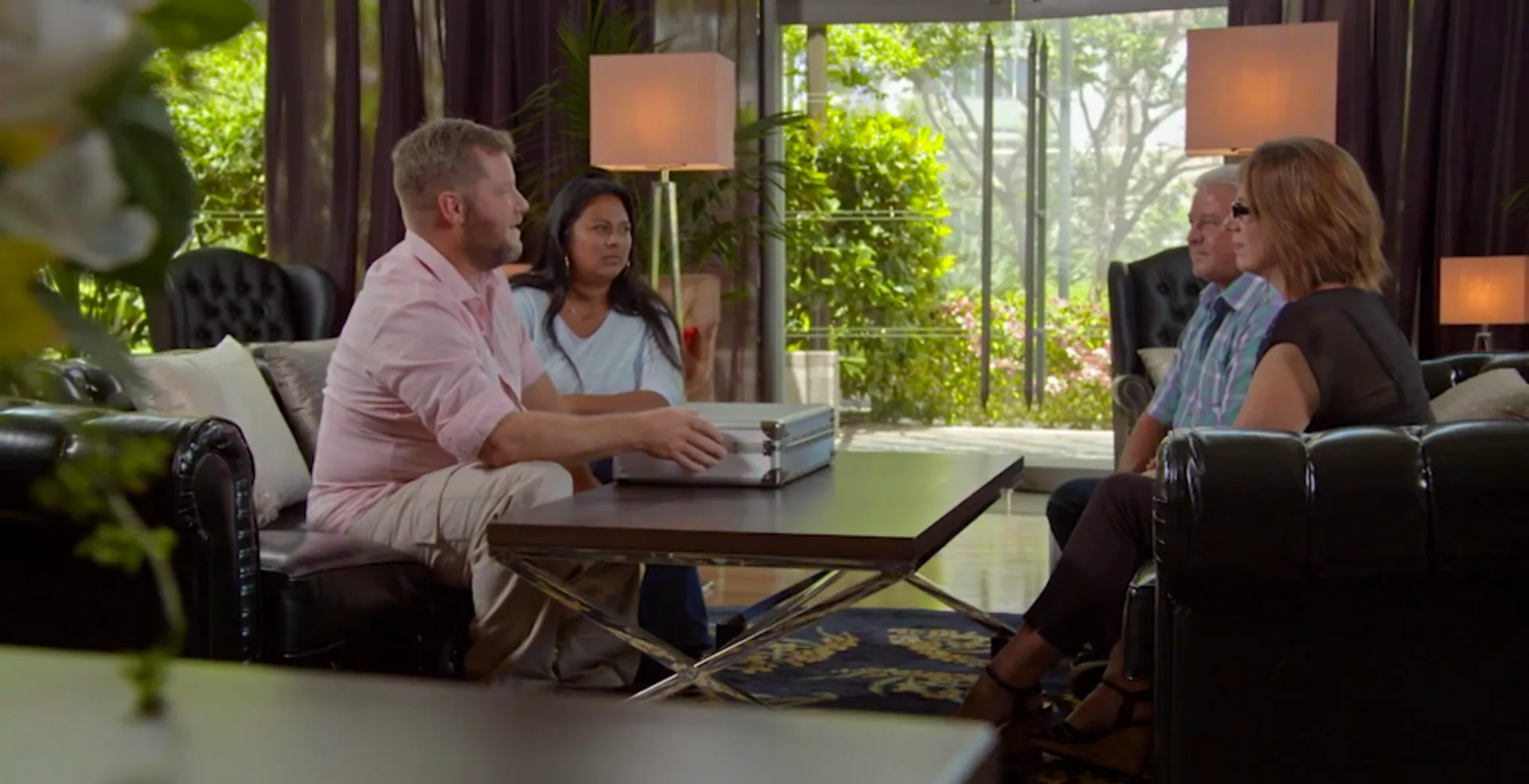 The Briefcase couple's shock guilt | New Idea