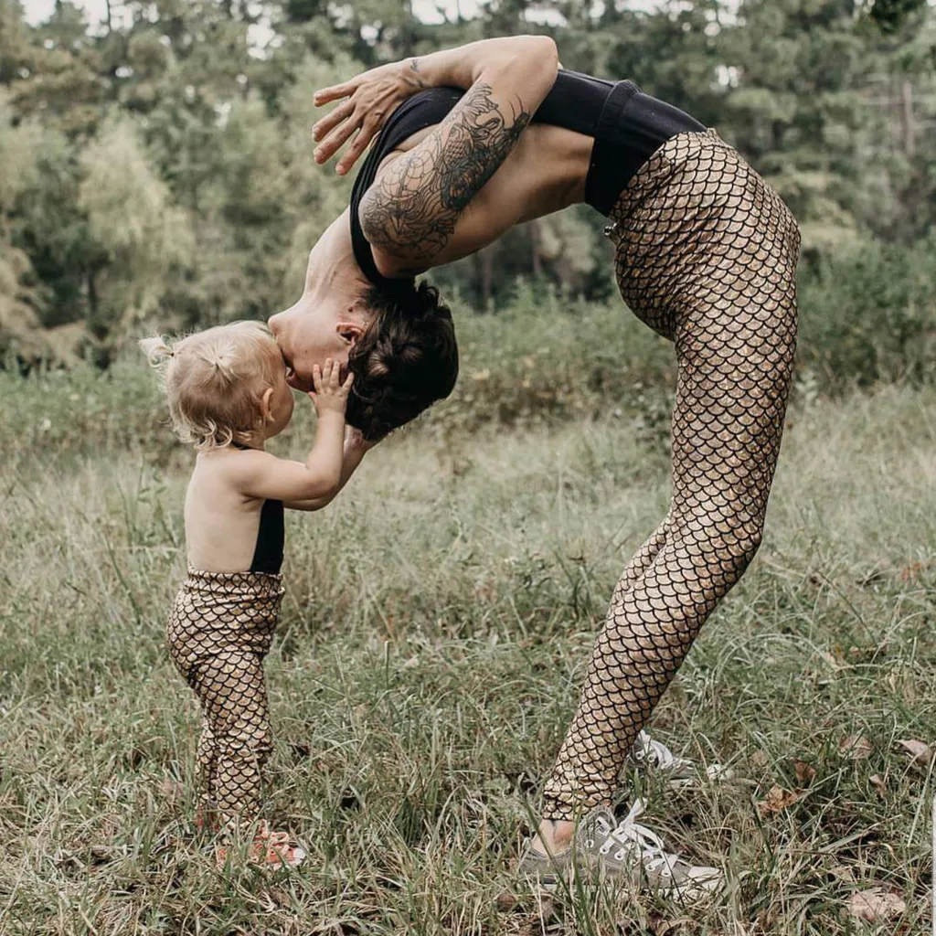 breastfeeding while doing yoga