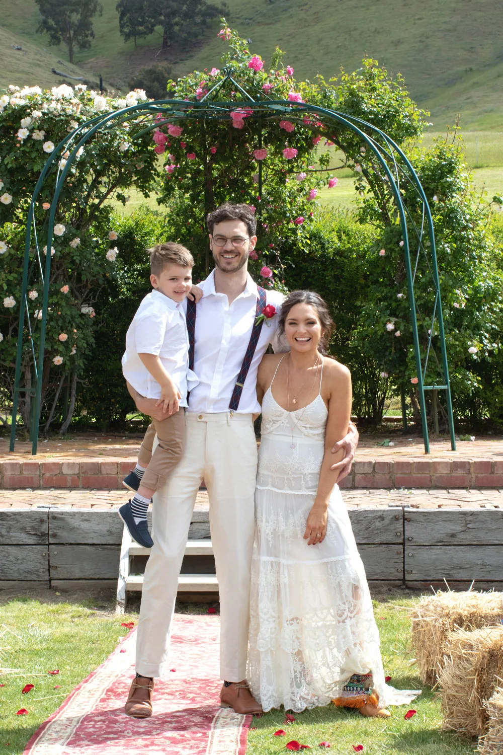 Exclusive: See inside Marni Little's beautiful wedding | New Idea