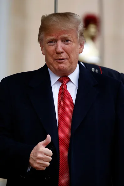 Donald Trump Spray Tan: Why is Trump Orange? | New Idea