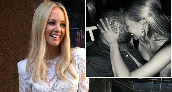 Samantha Jade confirms her engagement to Sean Handlin | New Idea