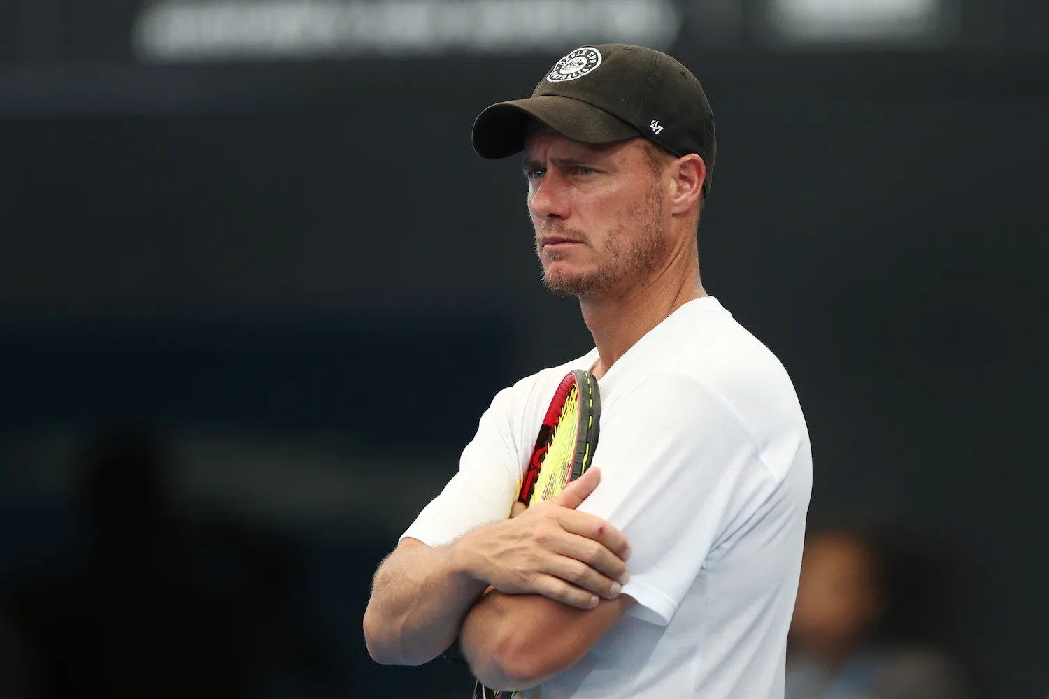 Lletyon's awkward encounter with ex fiance Kim Clijsters| New Idea