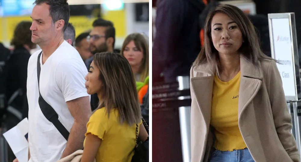 MAFS’ Ning looks VERY unimpressed as she heads on honeymoon with groom ...