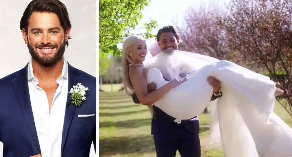 MAFS groom Sam slams bride Elizabeth's figure | New Idea