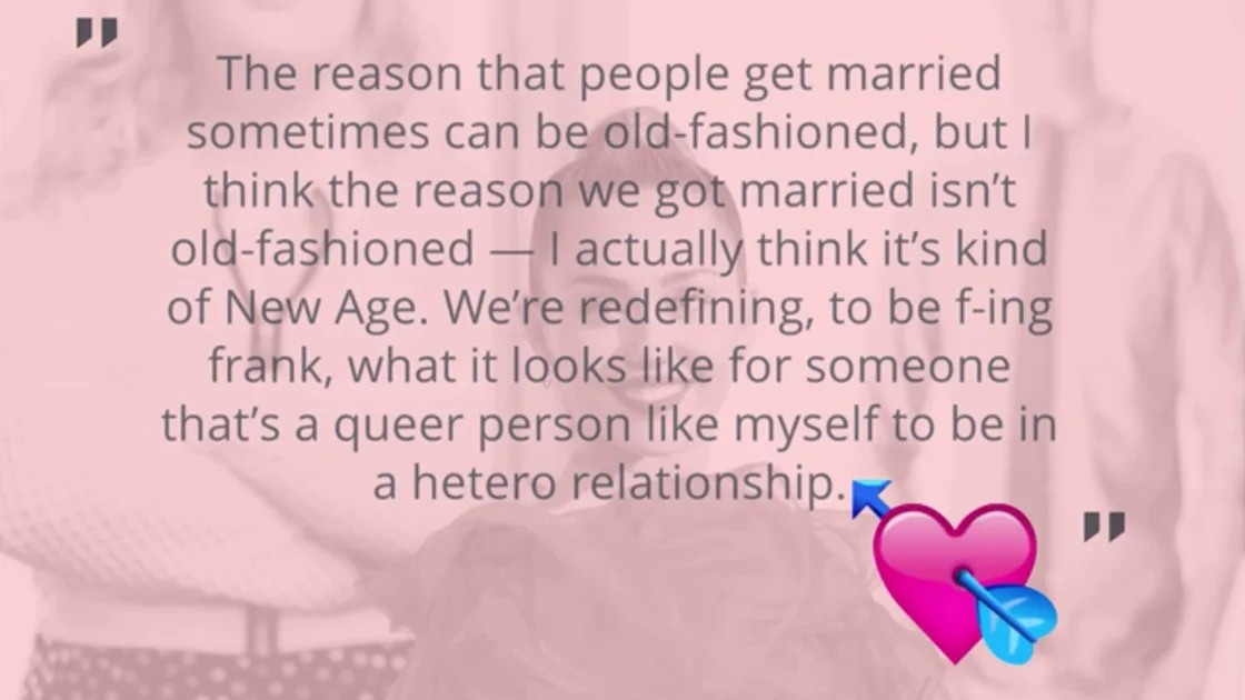 Miley Cyrus says she got married to redefine what a queer person in a ...