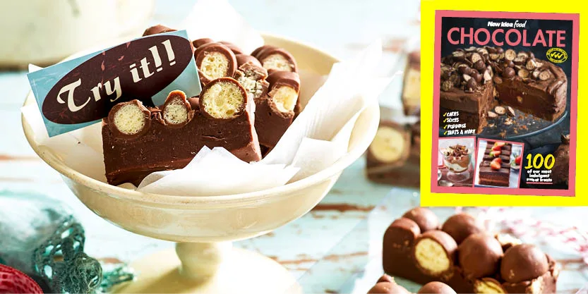 Chocolate Malteser Fudge | New Idea