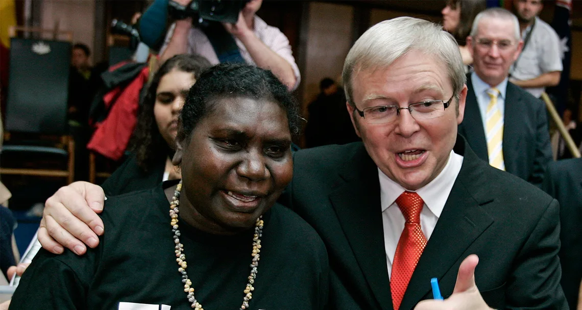 Kevin Rudd 's Sorry Speech - Sorry Day Apology in Full | New Idea