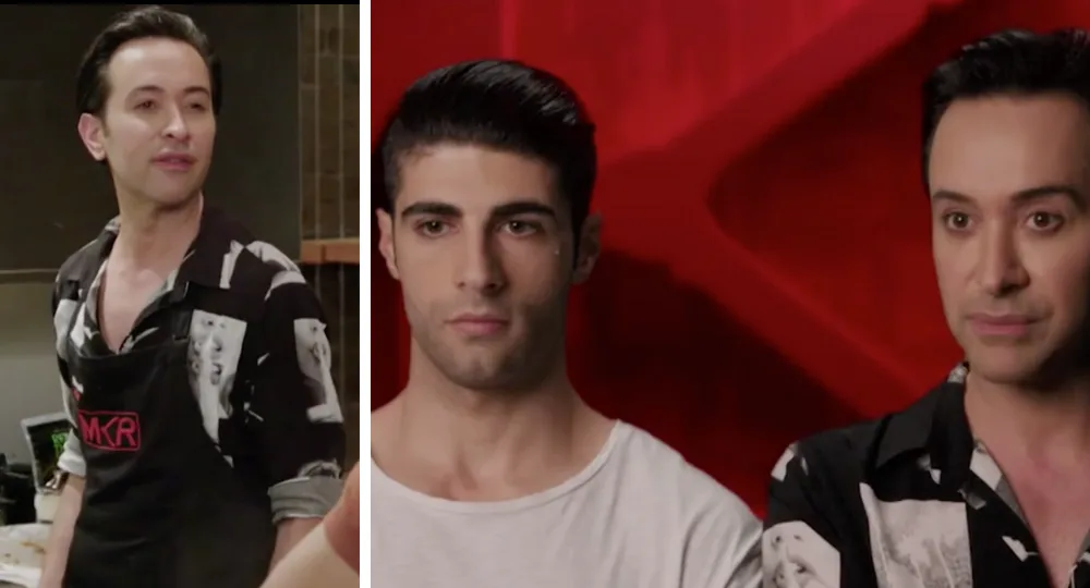 My Kitchen Rules: Ibby and Romel competitive | New Idea