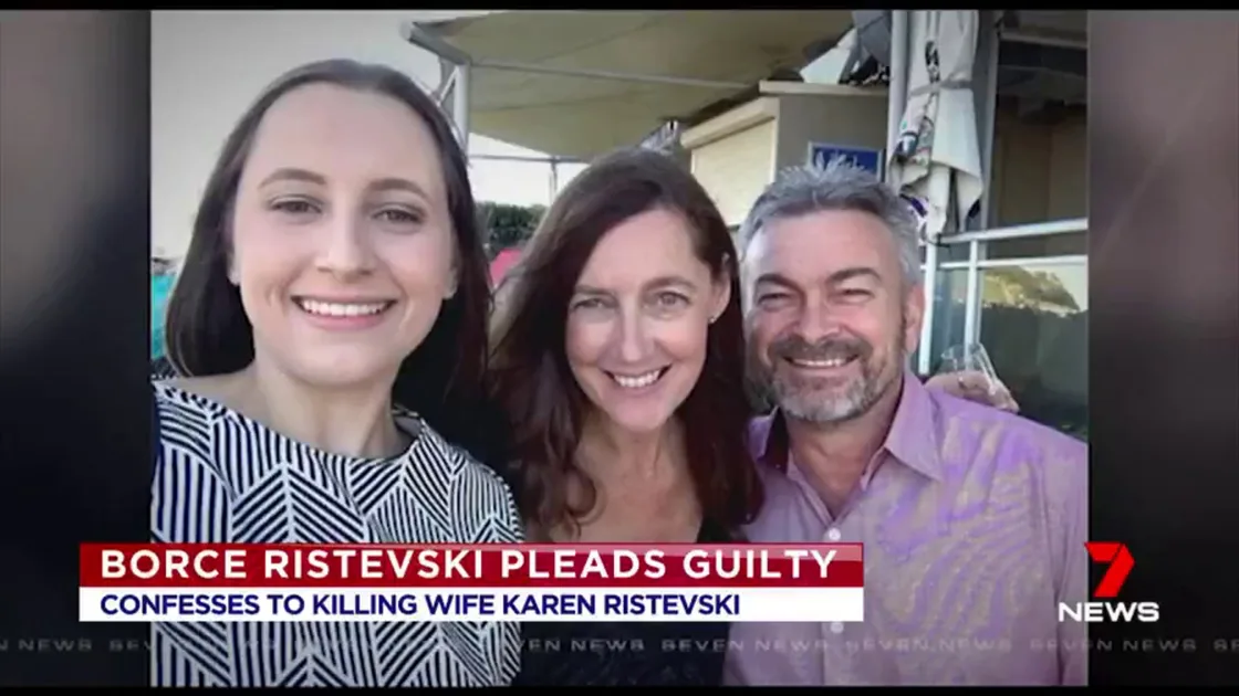 BREAKING: Borce Ristevski has pleaded guilty to the manslaughter of his ...