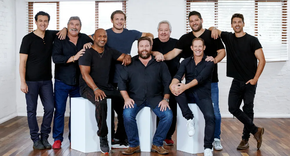 The Real Full Monty 2019: Meet the Cast | New Idea