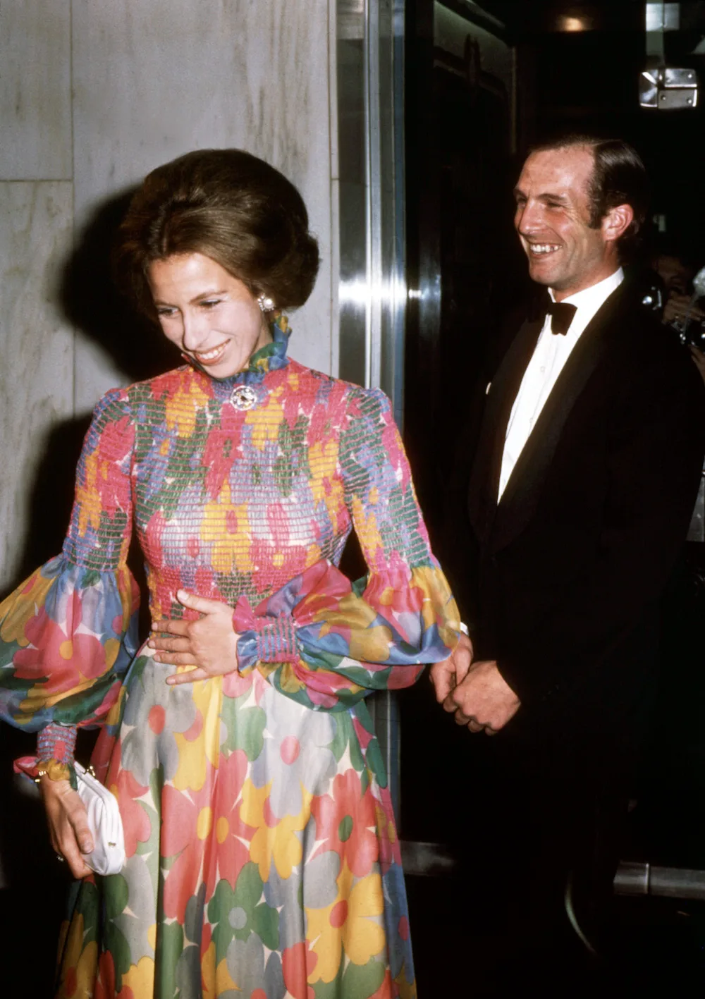 The secret royal love child of Princess Anne's husband Mark Phillips ...
