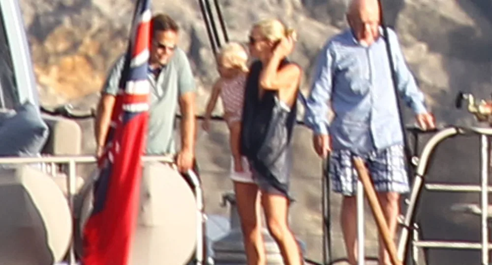 Rupert Murdoch injured in shock boating accident | New Idea