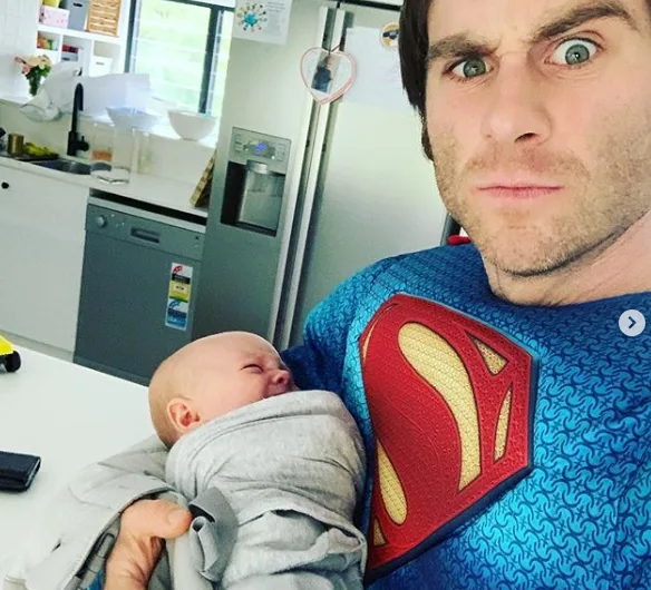Jimmy Giggle shares emotional update about baby boy | New Idea