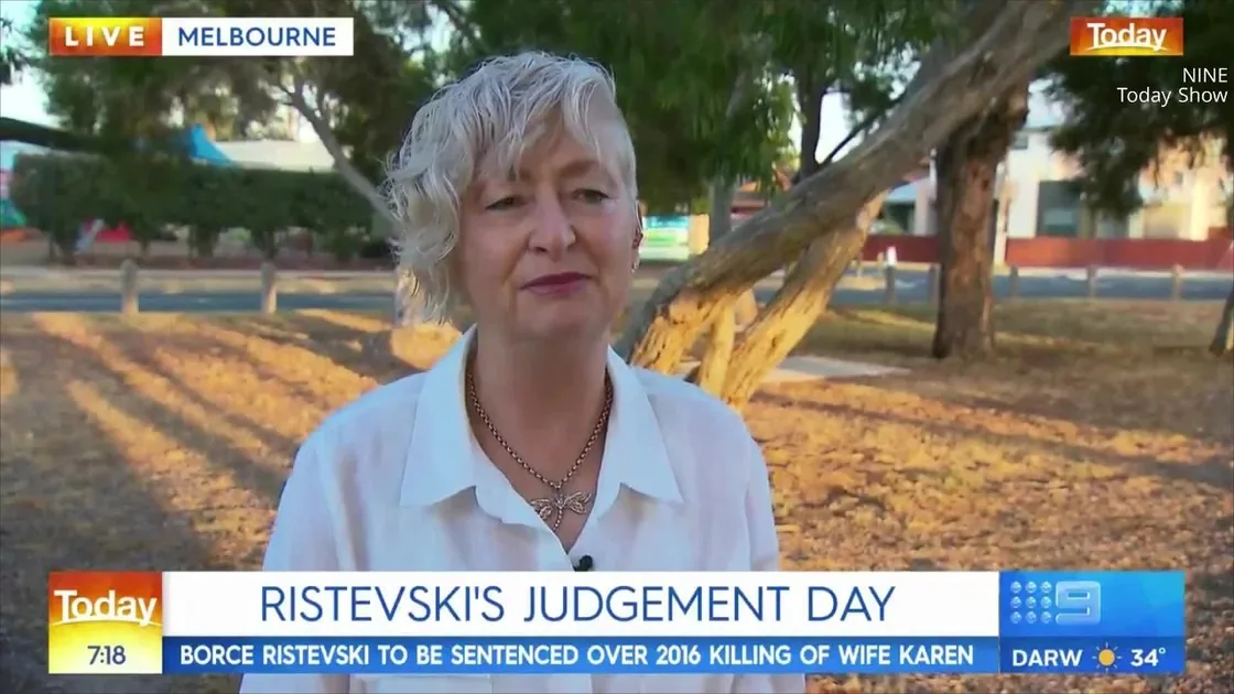 WATCH: Karen Ristevski's Childhood Friend Describes How She Knew Borce ...