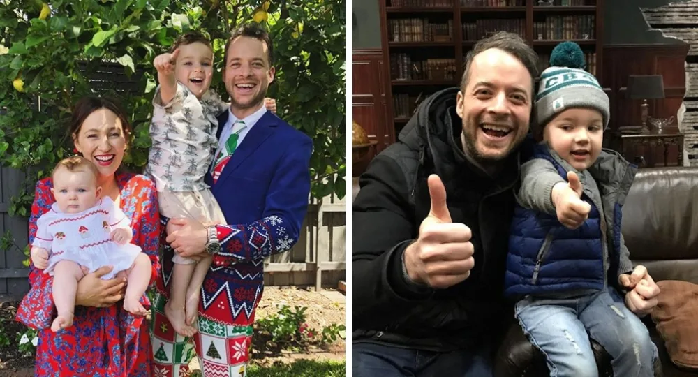 Zoe Foster Blake shares sweet photo of Sonny cheering on dad Hamish ...