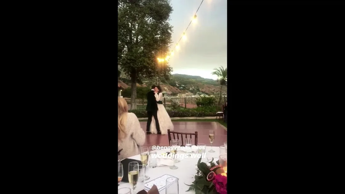 WATCH: Jessica McNamee and Patrick Caruso's Cutest Wedding Moments ...
