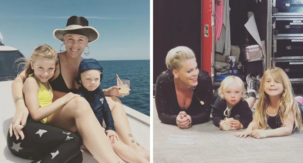 Pink confirms she wants more kids! | New Idea