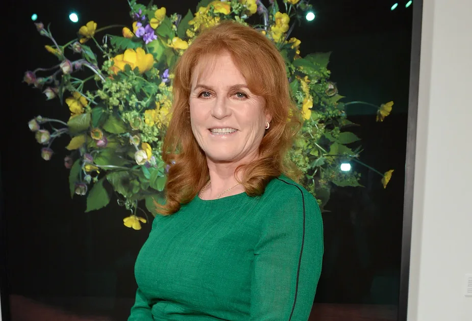 Sarah Ferguson stuns in green in Toronto | New Idea