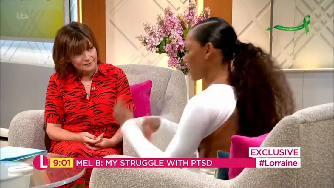 Mel B opens up about her heartbreaking struggle with PTSD | New Idea