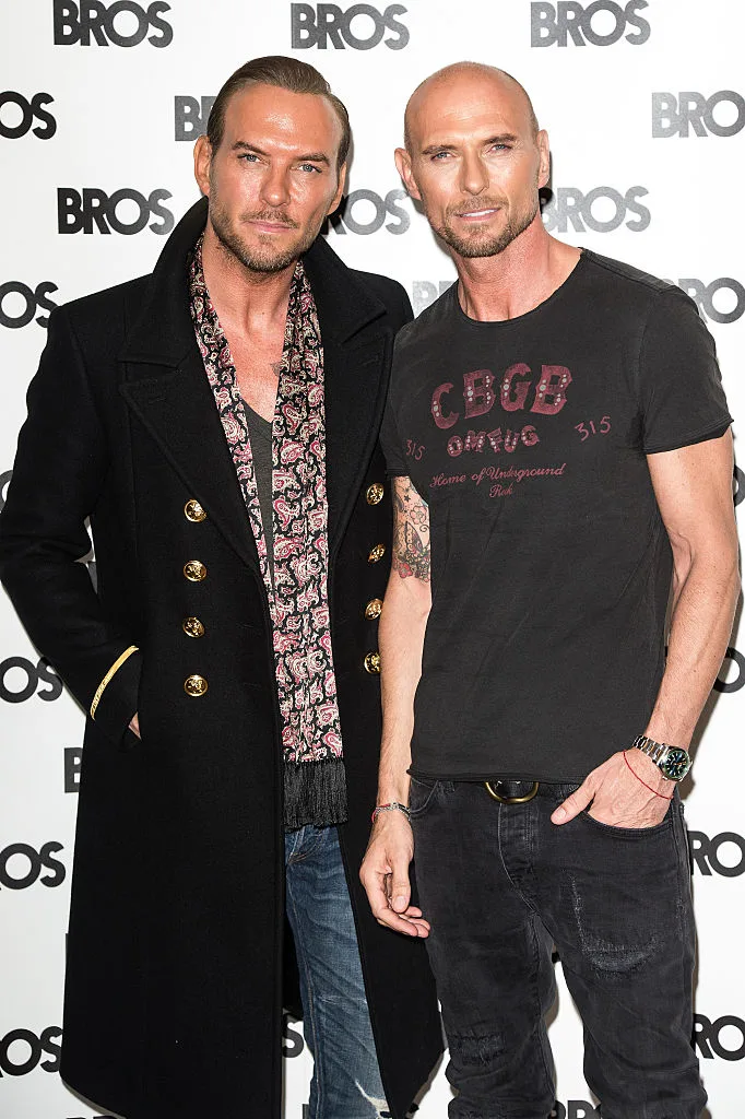 See what the twins from 80s band Bros look like now | New Idea