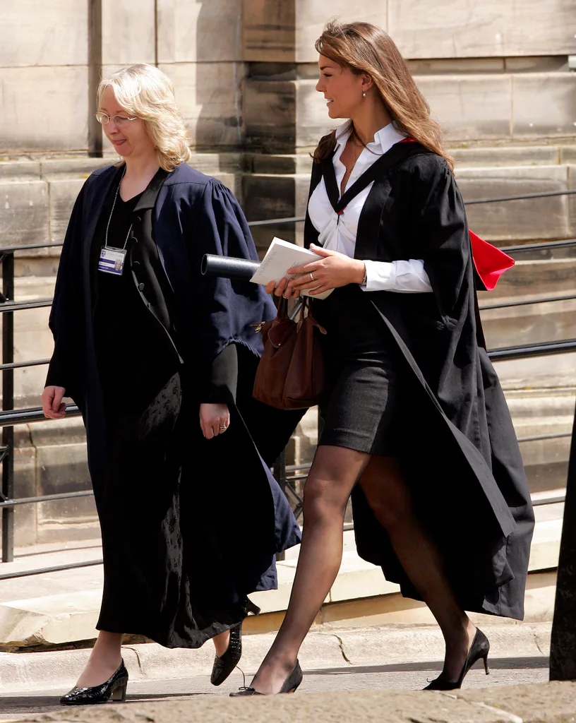 Kate Middleton was called 'beautiful Kate' by fellow university goers ...