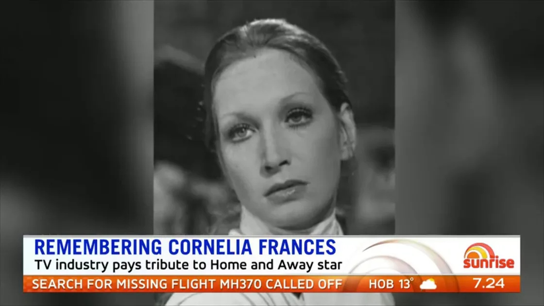 Remembering Cornelia Frances | New Idea
