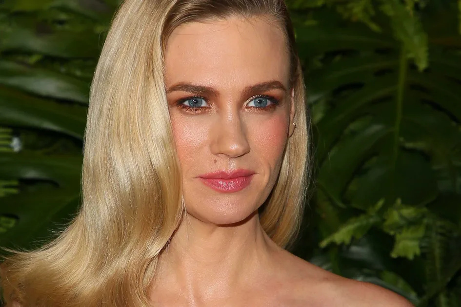 January Jones debuts brand new look | New Idea