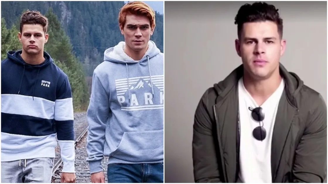 Chriddy Black launches winter campaign alongside Riverdale's KJ Apa ...