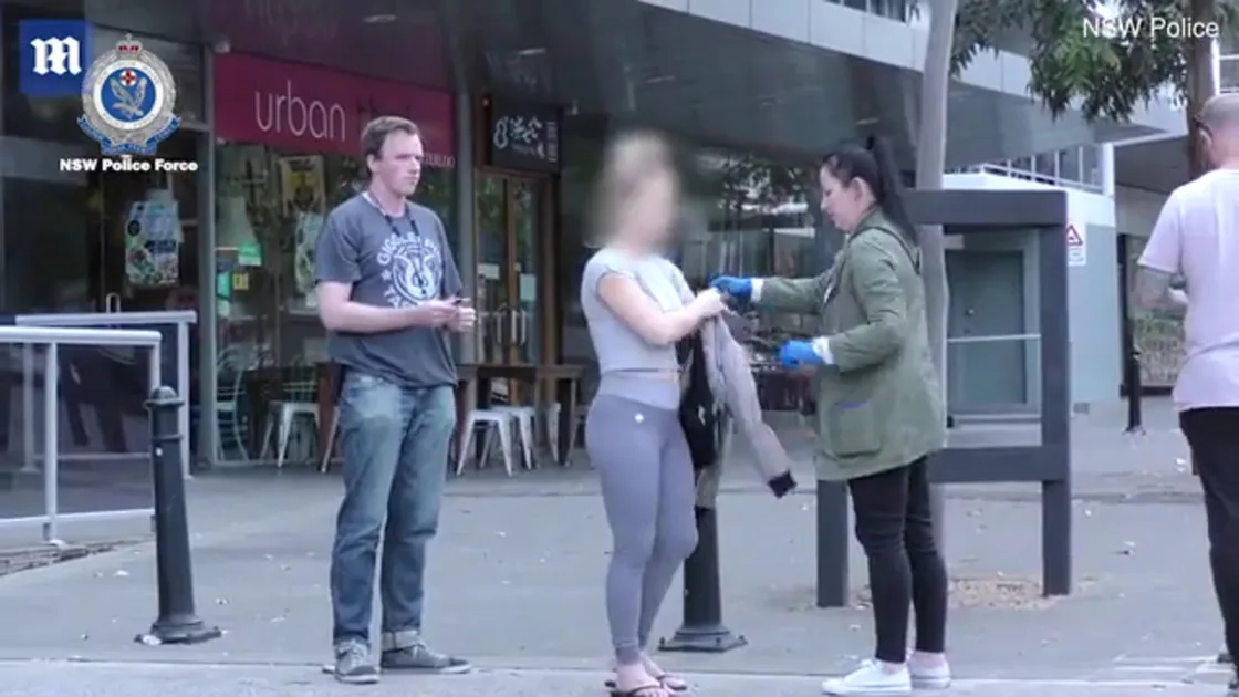 Beauty and the Geek star Jordan Finlayson and boyfriend arrested in ...