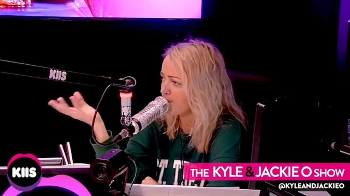 Sarah Harris that Cassandra Thorburn is 'genuinely' trying to move on ...