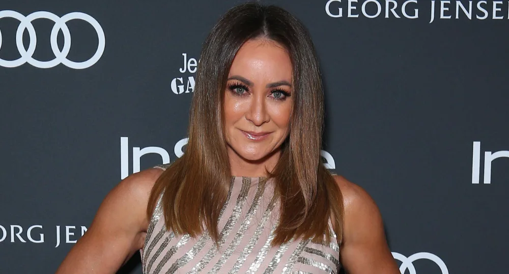 Michelle Bridges displays age defying, line-free complexion in new ...