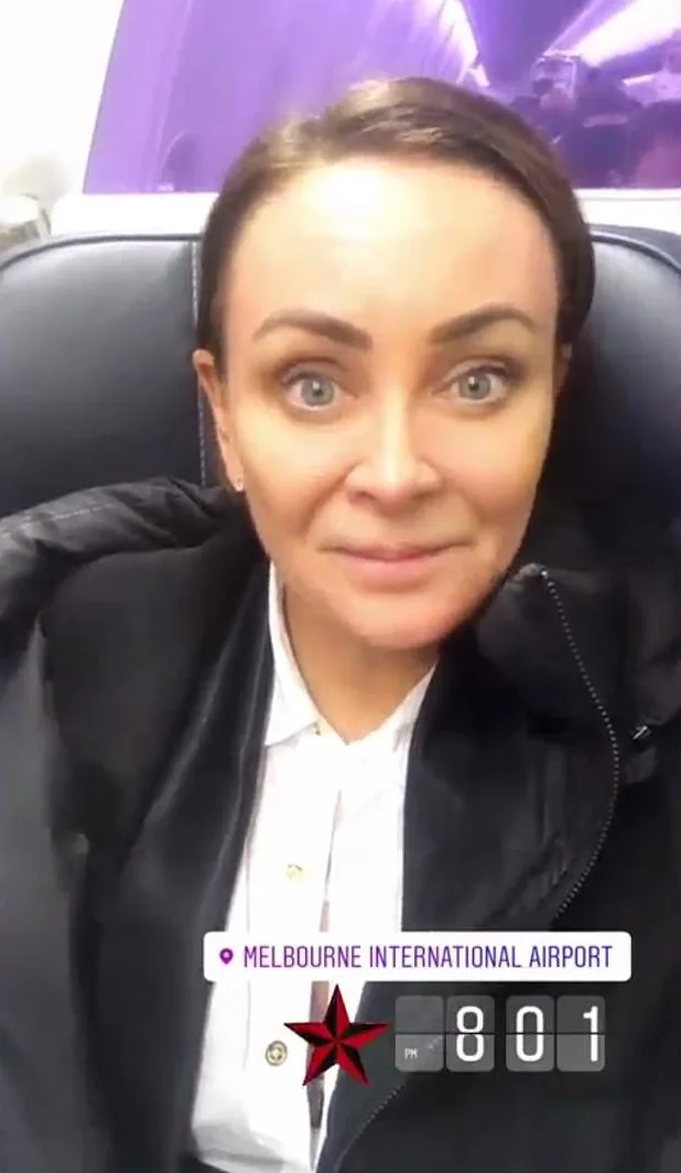Michelle Bridges displays age defying, line-free complexion in new ...