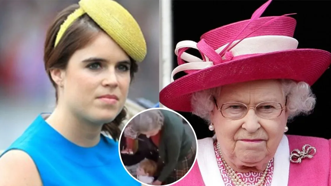 The moment Queen Elizabeth told off Princess Eugenie | New Idea