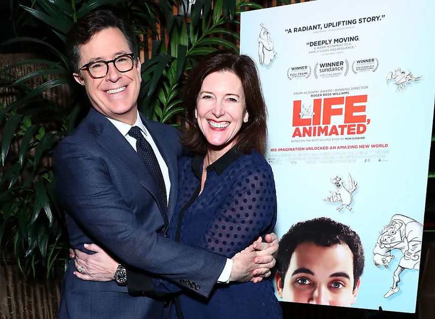 Stephan Colbert's Wife: Who is Evelyn McGee-Colbert? | New Idea