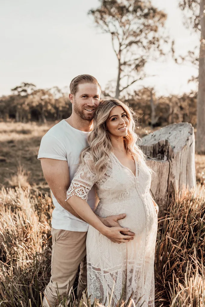 Australian Ninja Warrior Ryan and Amie: 'Our miracle baby!' | New Idea