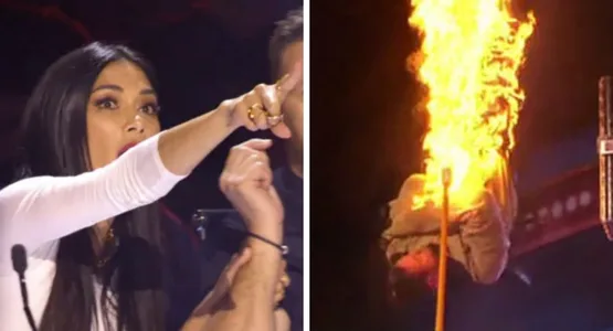 The Bachelor's Apollo attempts daring stunt on Australia's Got Talent ...