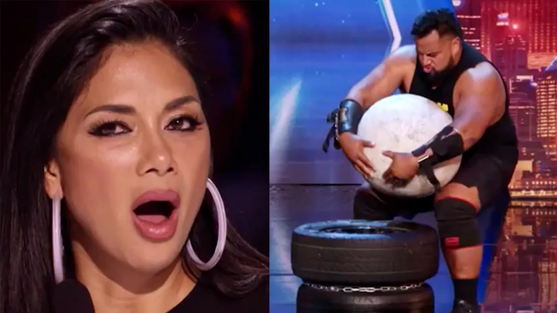 Australia’s Got Talent strongest man Eddie Williams has a voice that ...