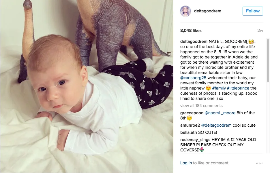 Delta Goodrem baby shock! | New Idea