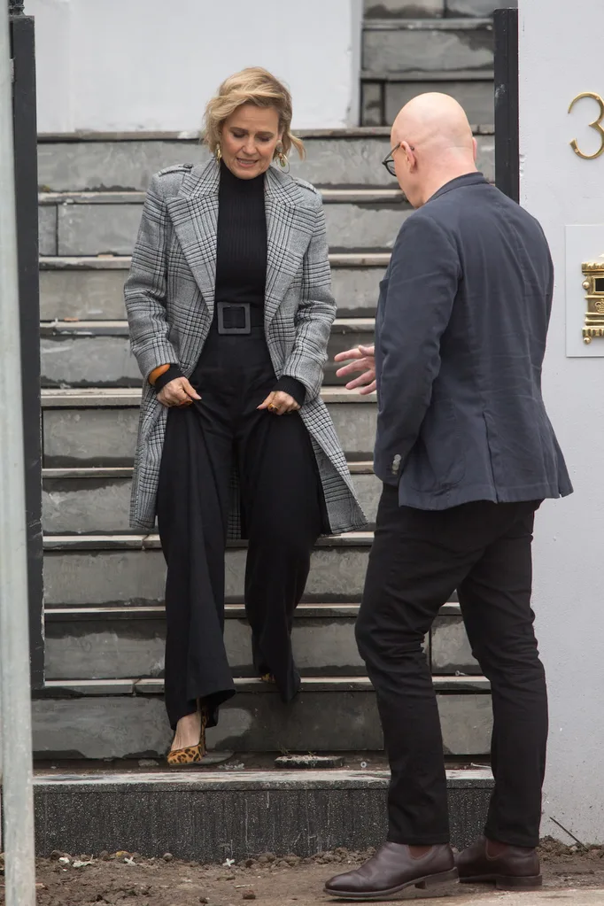 Shock pics: The Block judges at war - Shaynna, Darren and Neale's ...