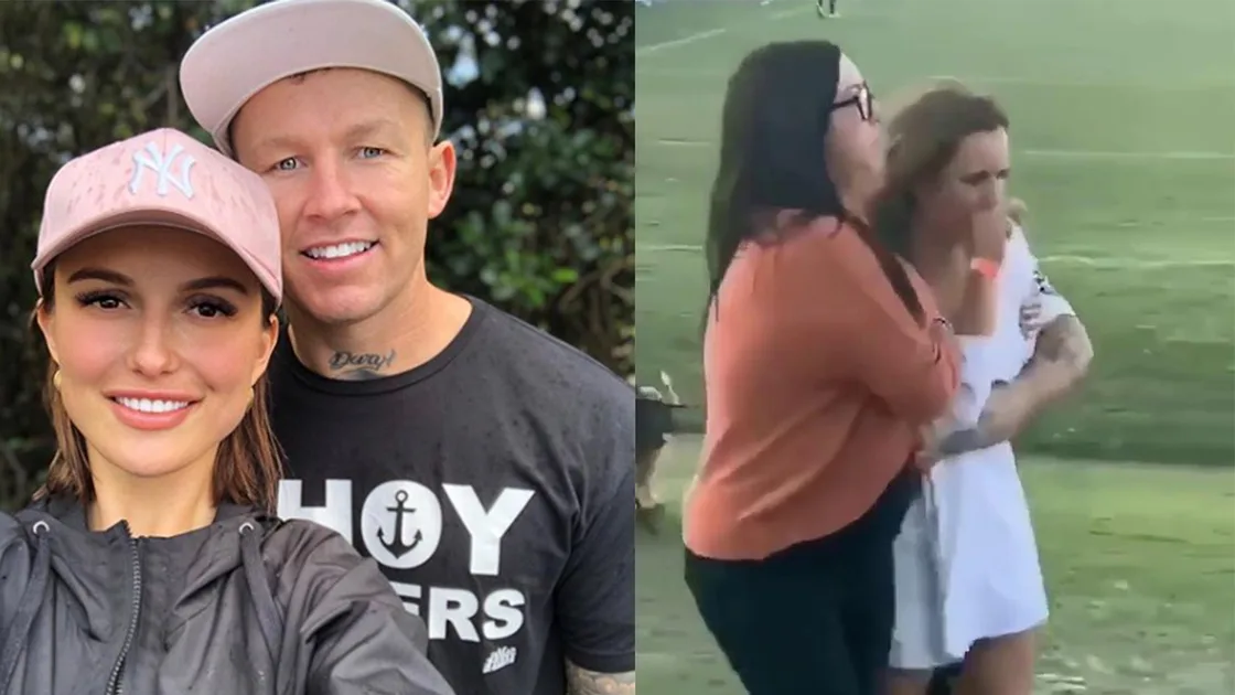 MAFS' Susie yelling and crying while being dragged away from brawl ...