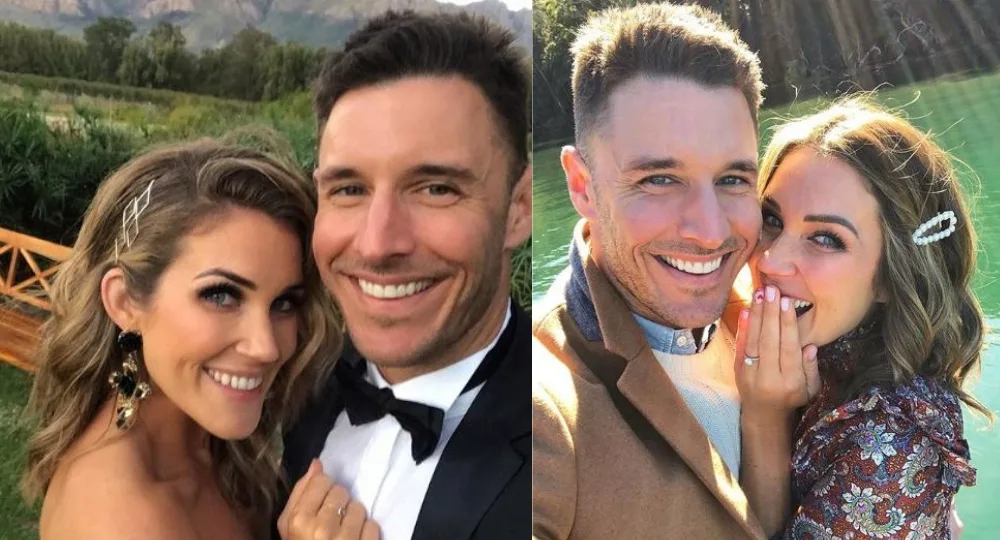 The Bachelorette star Georgia Love and Lee Elliott announce engagement ...