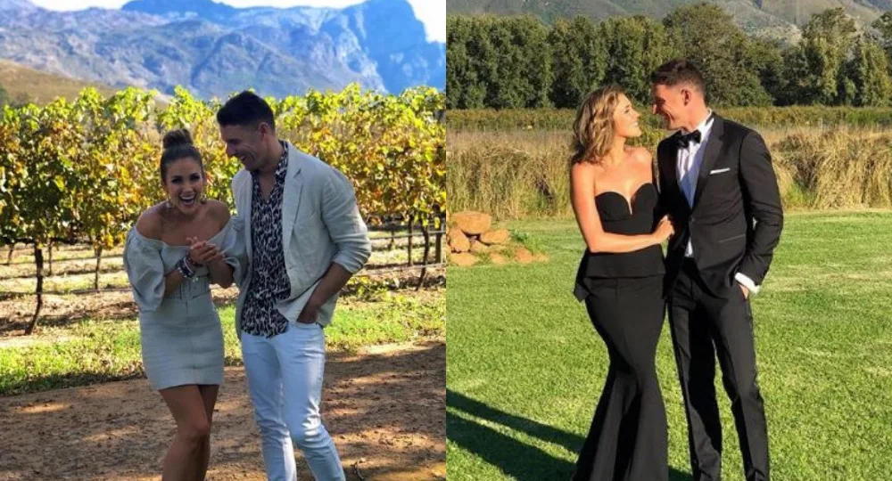 EXCLUSIVE: Carrie Bickmore and Lee Elliott split after two months