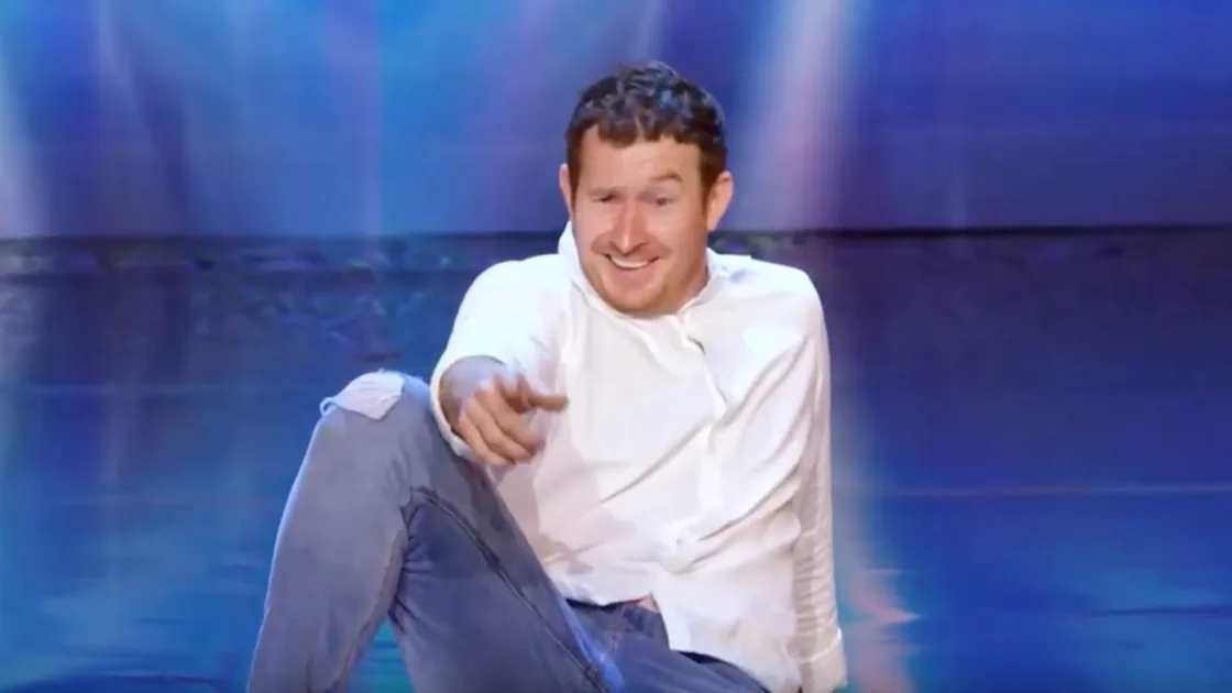 Chris Vitnell hilarious performance on Australia's Got Talent | New Idea