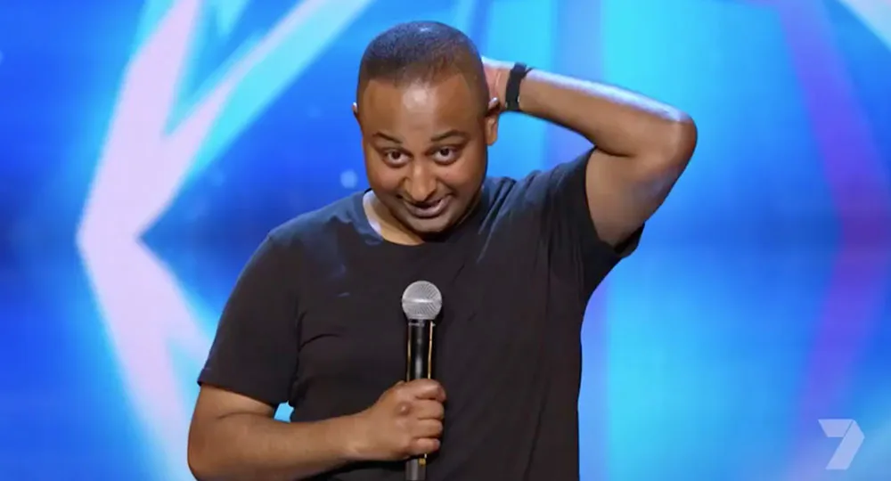 Grand Finalist: Comedian Umit Bali makes it through on Australia's Got ...