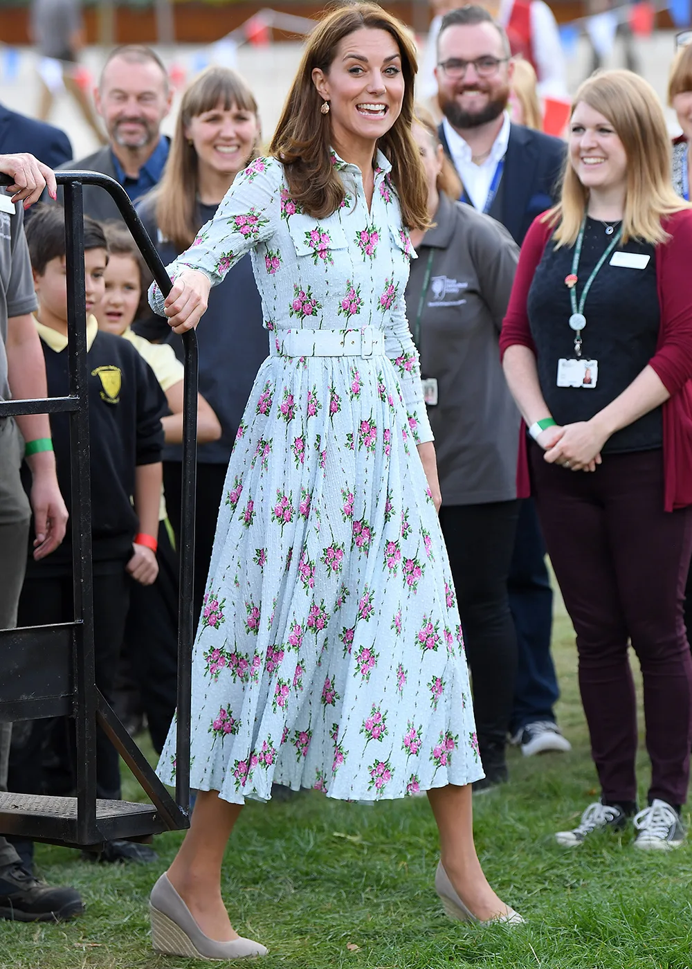 Kate Middleton ignores Queen’s strict style rules with this outfit ...