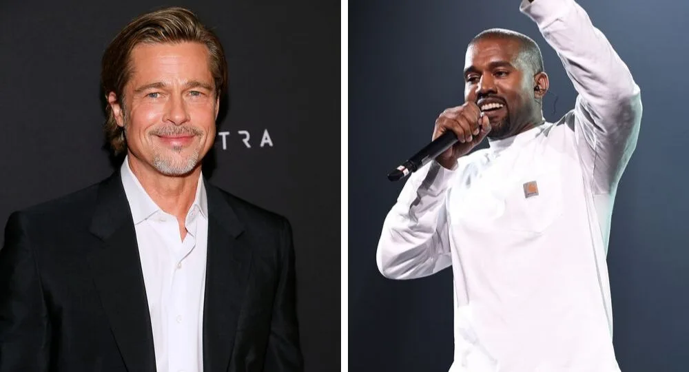 Brad Pitt praises Kanye West in latest interview | New Idea