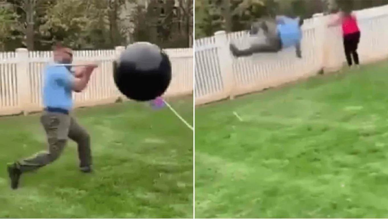 Is this the most disastrous gender reveal of all time? | New Idea