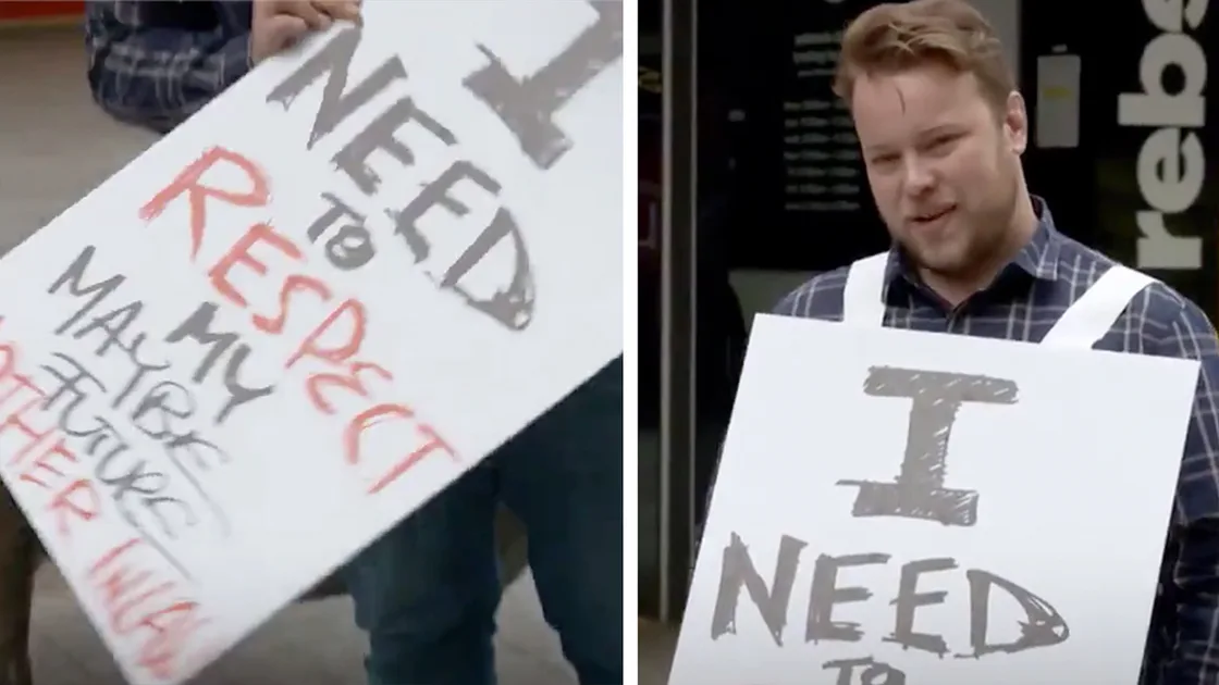 Donna publicly humiliates Denton with degrading stunt | New Idea