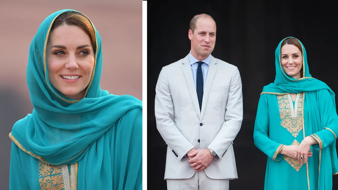 Kate Middleton wears headscarf during mosque visit with William | New Idea